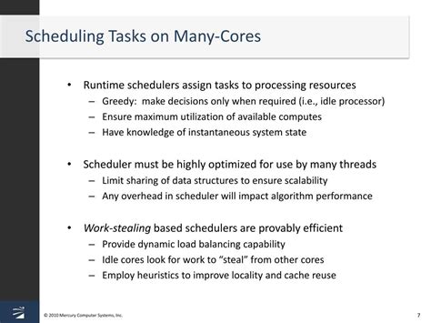 Ppt Performance Scalability On Embedded Many Core Processors