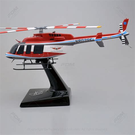 bell 407gxi scale model