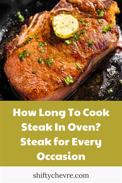 How Long To Cook Steak In Oven Recipe How To Cook Steak Steak In