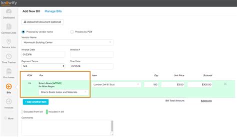 Using Quickbooks Classes With Knowify Knowify
