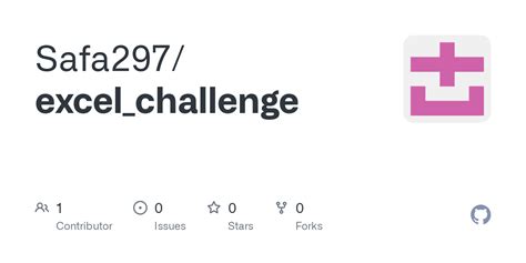 Github Safa297excelchallenge