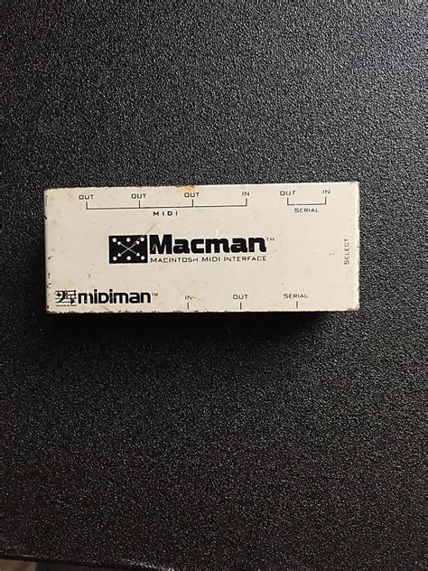 Midiman Macman White Metal Reverb