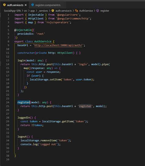 ตอนที่ 4 Social App Workshop ด้วย Aspnet Core 3 กับ Angular 9 ระบบ Login และ Register