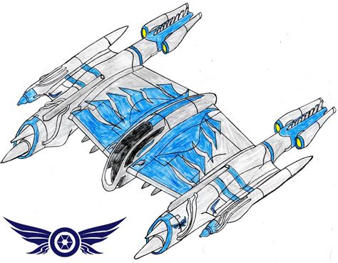 Halna Gowens Rogue Class Starfighter By Jr Imperator On Deviantart