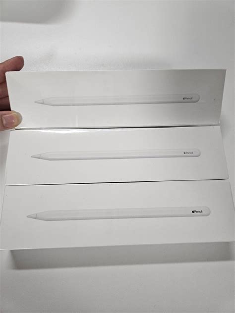 애플펜슬 2세대 정품 미개봉 새상품 특가 안산애플펜슬 세컨웨어 헬로마켓