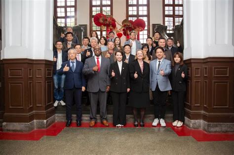 美國馬里蘭大學院長拜會高虹安及在地企業 聚焦跨域科技研究成果