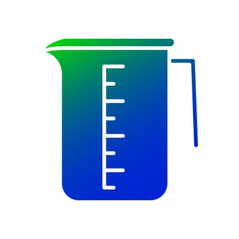 Beaker Glass Generic Flat Gradient Icon