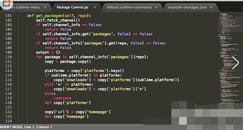 安装 sublime text3插件的具体操作 天极下载