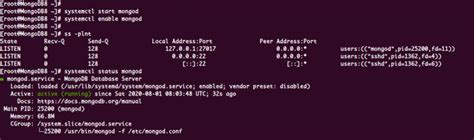 Cómo Instalar Y Configurar Mongodb En Centos 8 Howtoforge