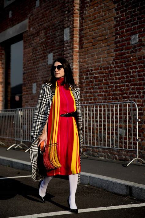 패션엔 2018 가을겨울 밀라노 패션위크 베스트 스트리트 스타일