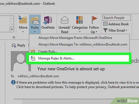 Ways To Filter Email In Outlook WikiHow