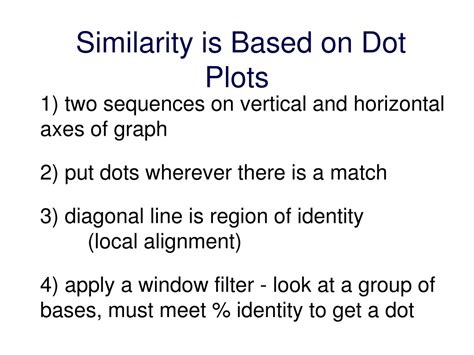 Ppt Sequence Similarity Searching Powerful Methods For Genetic Comparison Powerpoint