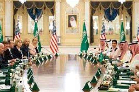 Us And Saudi Arabia Sign 18 Agreements In Energy Ava