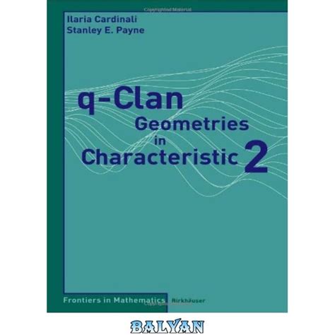 خرید و قیمت دانلود کتاب Q Clan Geometries In Characteristic 2 ترب