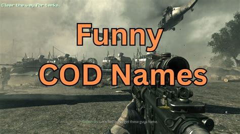 Funny Inappropriate Names For Call Of Duty At JENENGE Blog