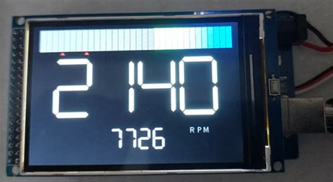 github xfacta automotive lcd tacho for arduino digital and bargraph display of rpm