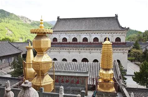 世界五大佛教圣地之一中国佛教四大名山之首你知道吗 寺庙 佛教圣地 名山 新浪新闻