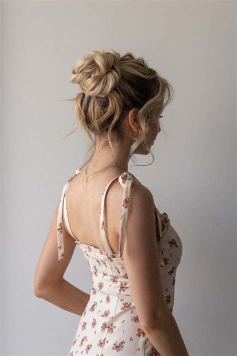 3 Easy Summer Hairstyles 2021 Alex Gaboury Summer Hairstyles Long Hair Styles Bun Hairstyles