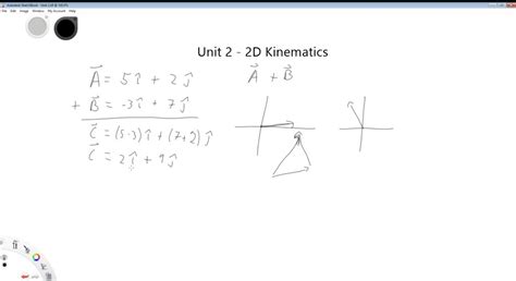 D Kinematics Intro Numerade
