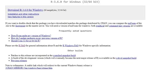 R And RStudio Install The User Experience Part An Ascent Of Analytics
