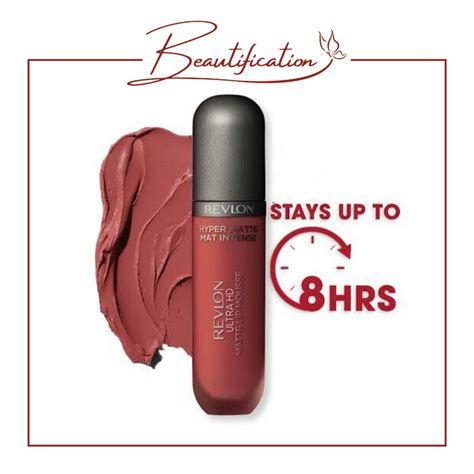 Jual Revlon Ultra HD Matte Lip Mousse Hyper Matte Mat Intense 5 9ml Shopee Indonesia