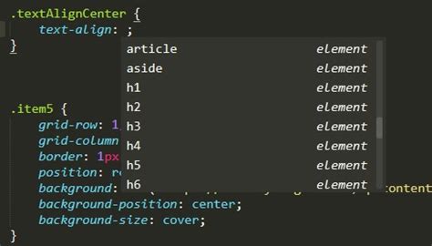 Sublime Suggests All Properties And Elements For Autocomplete