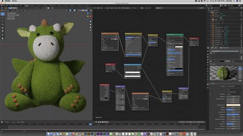 Two Materials On Object Only One Material Is Rendering Cycles