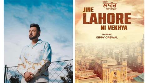 Gippy Grewal Announces His New Movie Jihne Lahore Ni Vekhiya Shoot