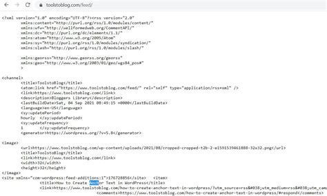 What Is Rss Feed In Wordpress And How To Display It Toolstoblog