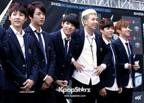 Bts Kcon 2014 La Bts Red Carpet Event Red Carpet
