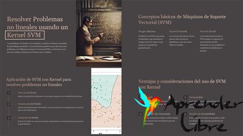 Kernels Svm Revolución En Ciencia De Datos Y Machine Learning