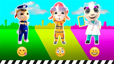 모든 직업이 중요합니다 어린이 만화 돌리와 친구 차원 Youtube