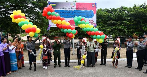 တာချီလိတ်မြို့၌ လူကုန်ကူးမှုတိုက်ဖျက်ရေးနေ့ အထိမ်းအမှတ် အသိပညာပေး Billboard စိုက်ထူ