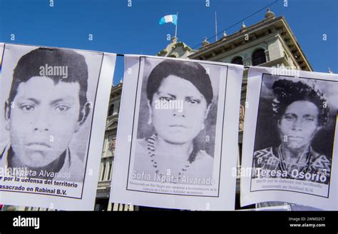 Guatemala City Guatemala City Guatemala 25th Feb 2024 Dozens Of