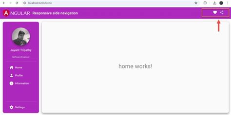 Create A Responsive Sidebar With Angular Material Angular 18 Example