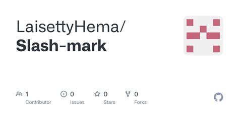 Github Laisettyhemaslash Mark