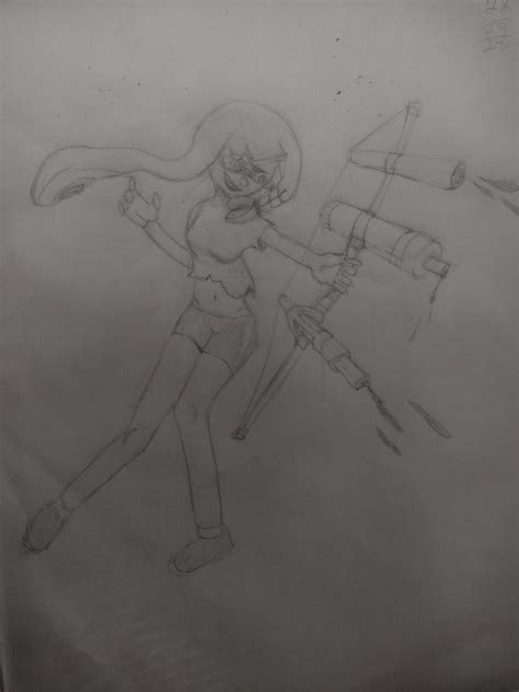 Splatoon Tri Stringer By Purpleo62 On Deviantart