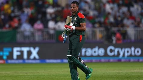 Massive Blow For Bangladesh As Shakib Al Hasan Ruled Out Of T20 World