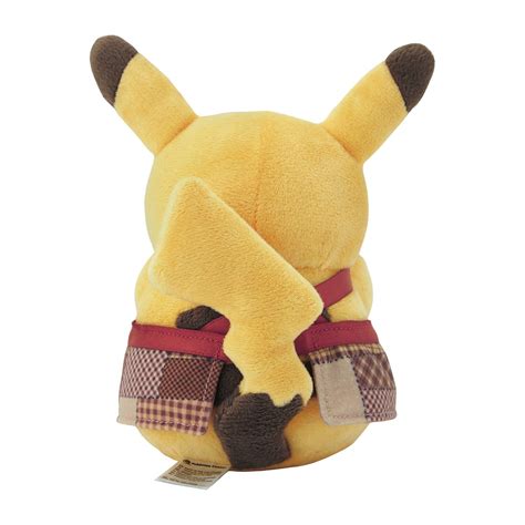 Pokémon Plush Toy Pikachus Sweet Delivery Limited Edition The