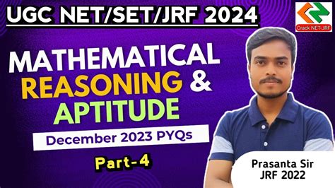 ugc net set 2024 ugc net mathematical reasoning and aptitude pyq
