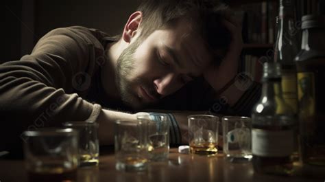 술 잠들고 술을 마시는 남자 술에 취한 사람들의 사진 배경 일러스트 및 사진 무료 다운로드 Pngtree