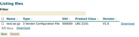 How Load Config File On Device From Provision Genieacs Forum