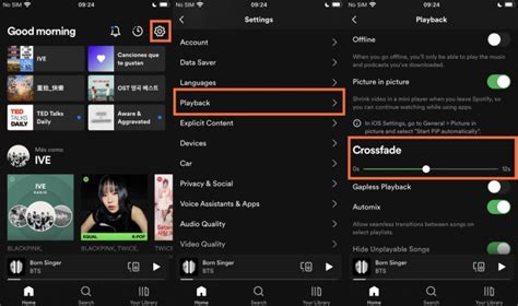 How To Turn On Crossfade On Spotify Mobile And Desktop Tunelf