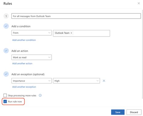 How To Create Rules For Outlook [step By Step Guide]