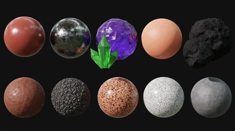 Blender Procedural Material Pack Flippednormals