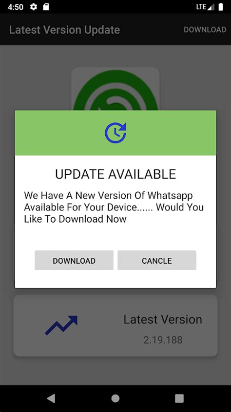 Latest Version Update Apk สำหรับ Android ดาวน์โหลด
