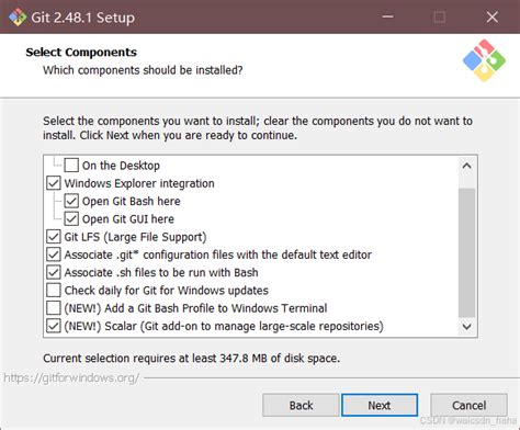 Git 2481 下载及安装超详细保姆级教程(附安装包)git安装包下载 Csdn博客 Git 2481 下载及安装超详细保姆级教程(附安装包)git安装包下载 Csdn博客