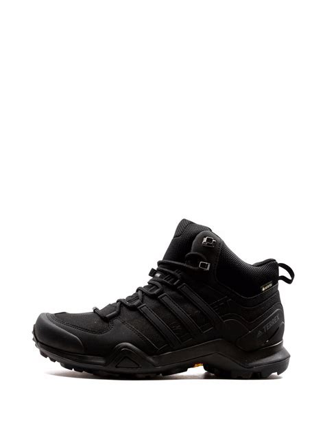 Adidas Originals Terrex Swift R2 Mid Gtx Hiking Shoes In Black | ModeSens