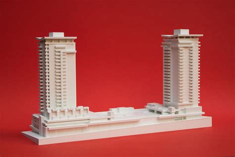 3d Printed Massing Models Forge Labs