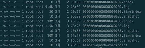 Kafka日志分段与消息查找 墨天轮